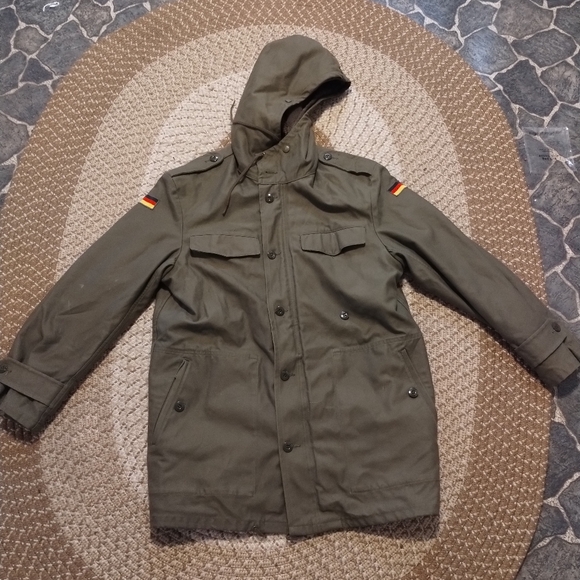 german army | Jackets & Coats | German Army Parka 982 Vintage | Poshmark